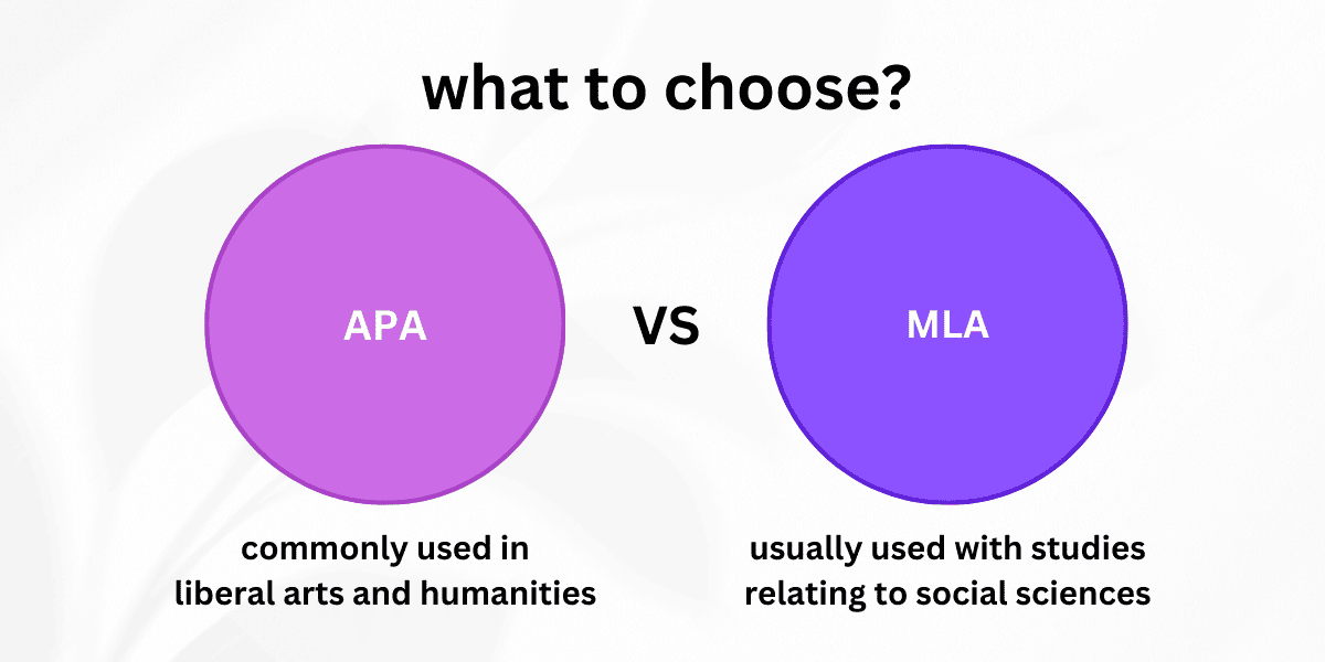 APA vs. MLA: Which Citation Style Is Right for Your Paper?