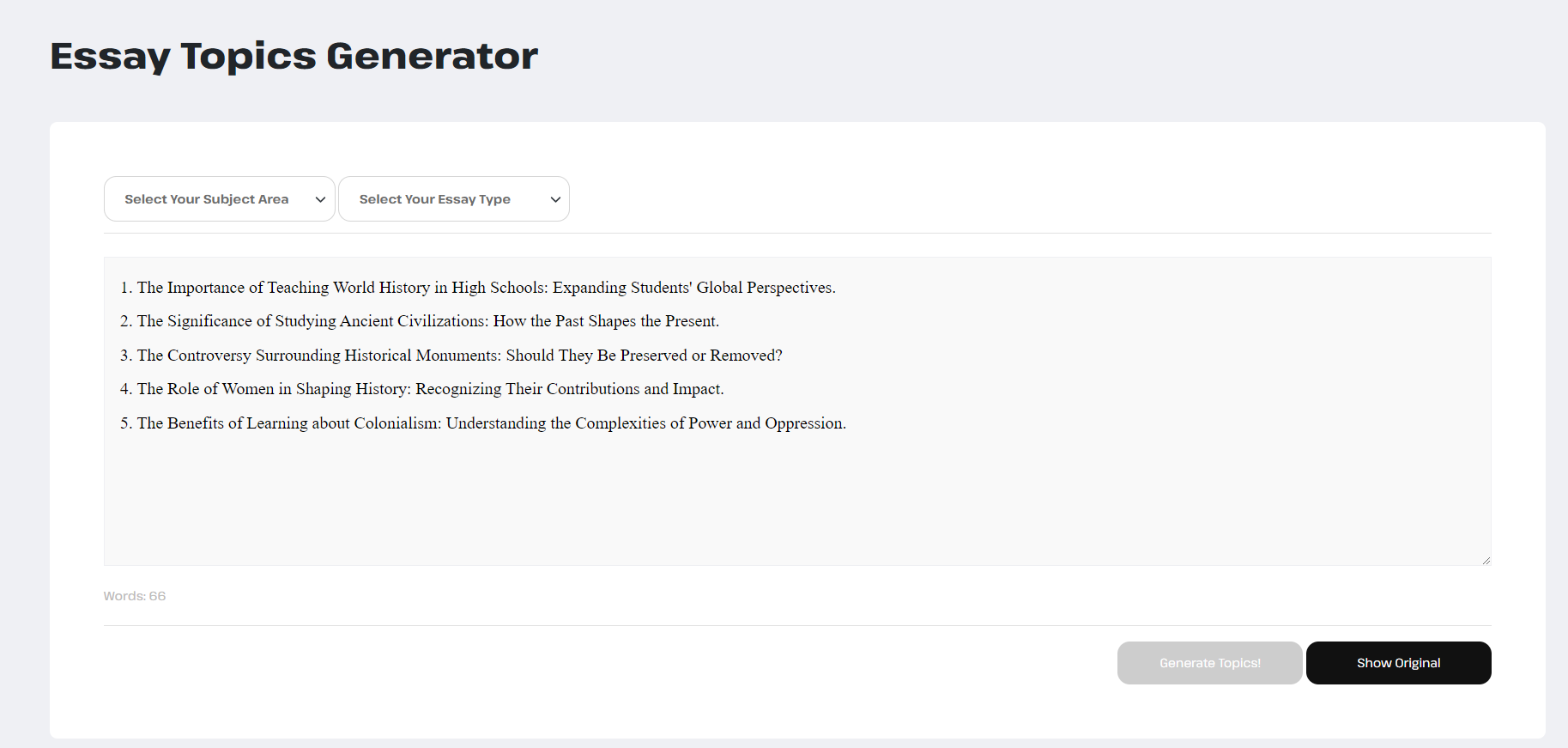 Best Persuasive Essay Topics for 2024: Ideas and Inspiration